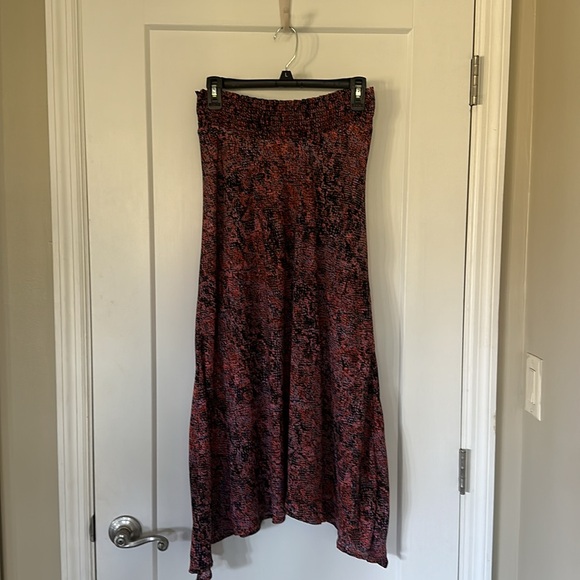 peyton jensen | Skirts | Snake Skin Pattern Long Skirt | Poshmark